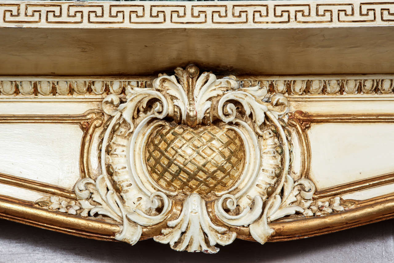 1950s Large Figural Greek Revival Wooden Mantel from East 56th St in ...