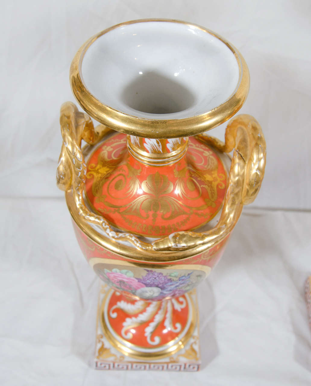 Antique Porcelain Vases by Derby at 1stDibs