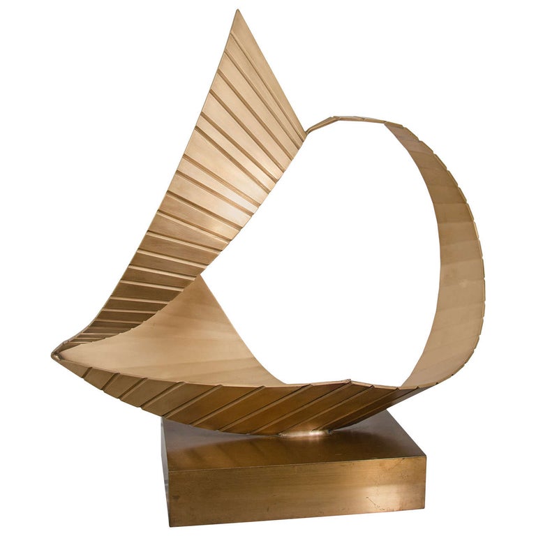 Brass Nautical Sculpture at 1stDibs | nautical sculptures