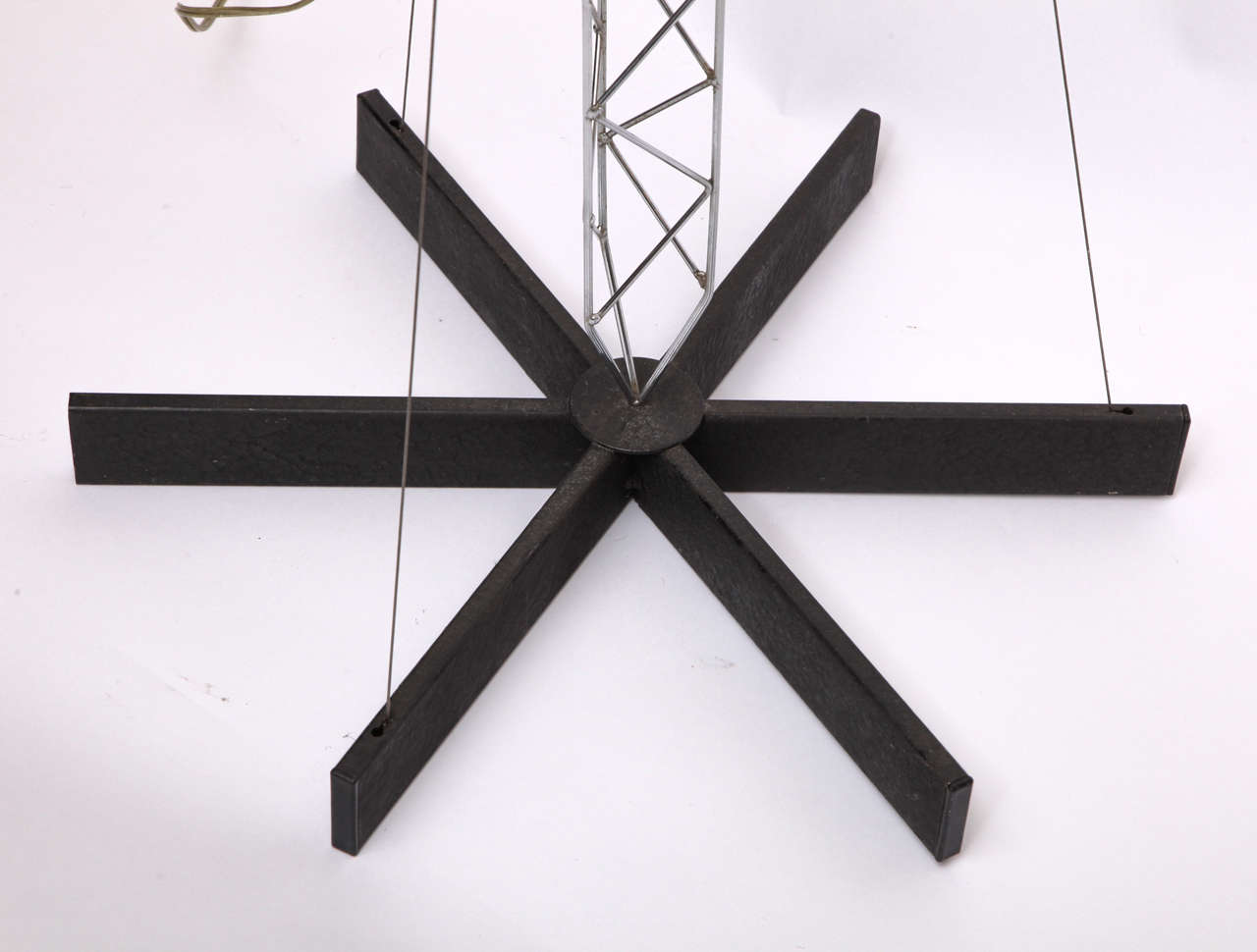 1970s Architectural Boom Floor Lamp by Curtis Jere at 1stDibs