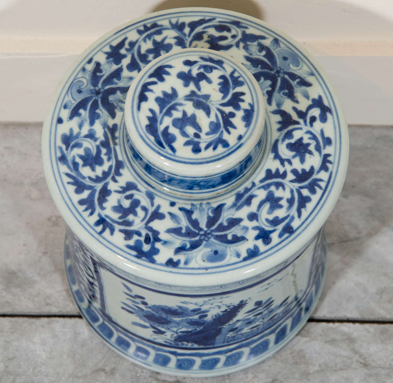 Antique Chinese Tea Jar at 1stDibs