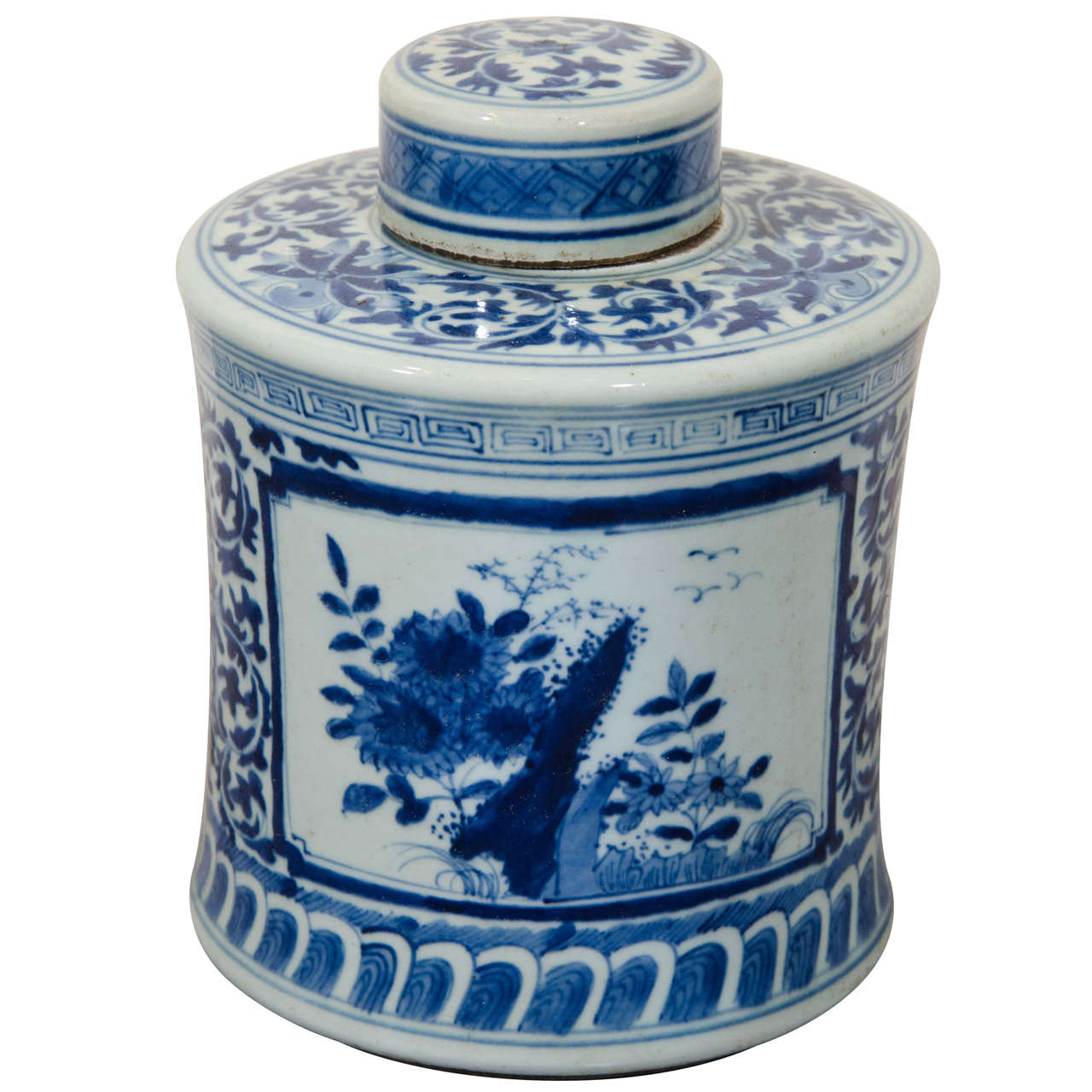 Antique Chinese Tea Jar at 1stDibs