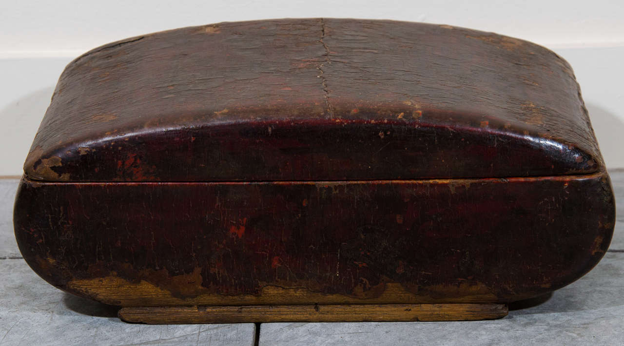 Lacquered Storage Box, c.1850 For Sale at 1stDibs | lacquer storage ...