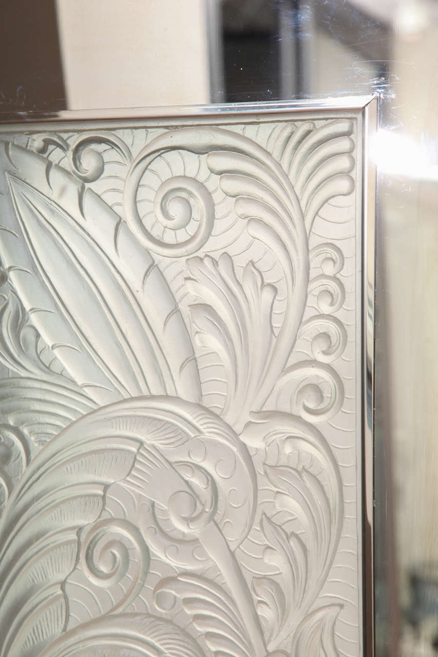 Lalique Cast Glass Panels