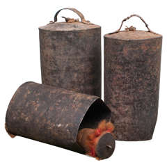 Set of Antique Iron Camel Bells at 1stDibs | antique camel bells