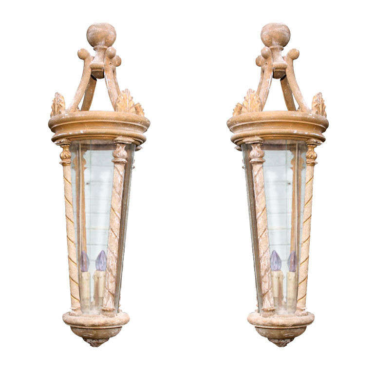 Renaissance Revival Lantern - Large Scale at 1stDibs