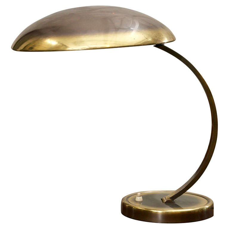 Christian Dell, Kaiser Table Lamp at 1stDibs