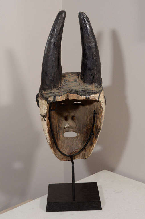 A Tribal Mask by the Igbo People at 1stDibs