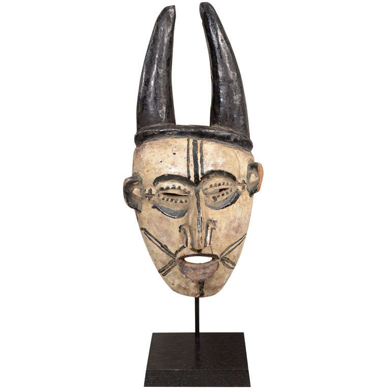 A Tribal Mask by the Igbo People at 1stDibs