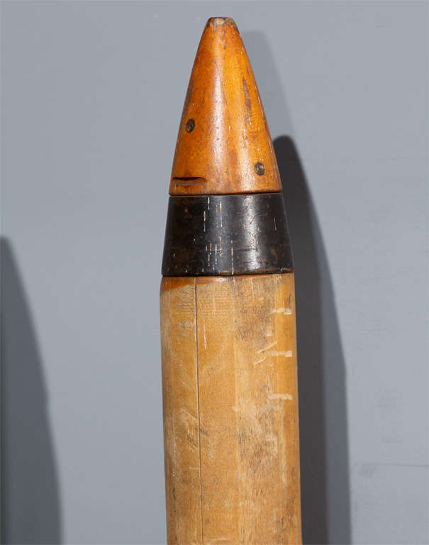 Pair Navy Test Shells at 1stDibs