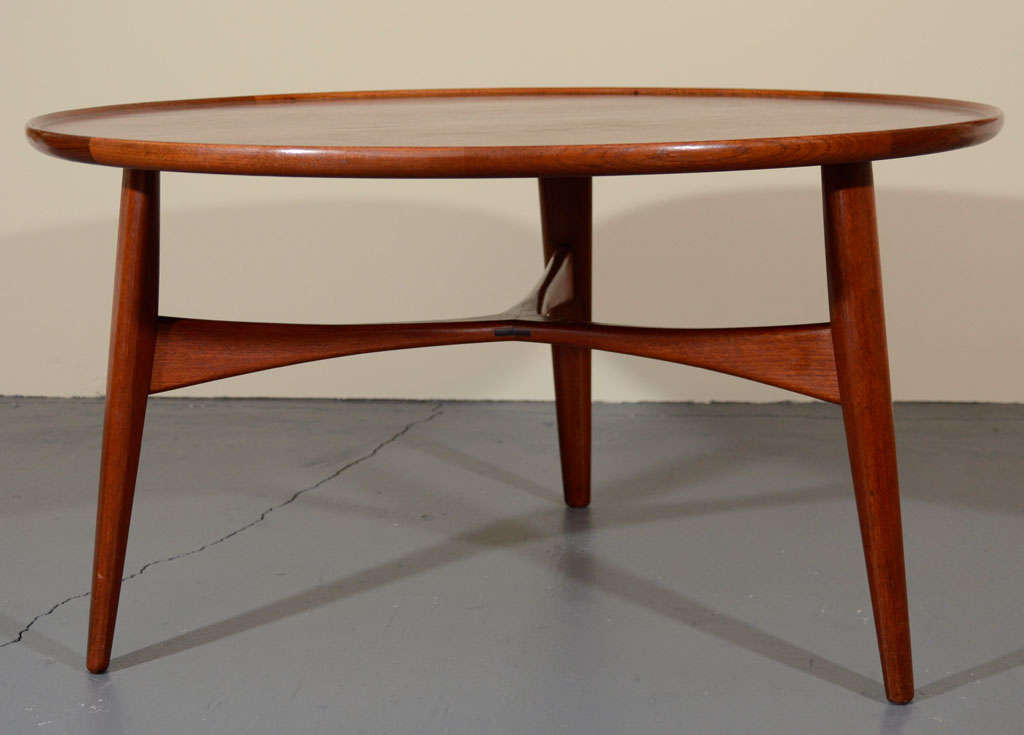 Willy Beck Coffee Table For Sale at 1stDibs | bassett mid century ...