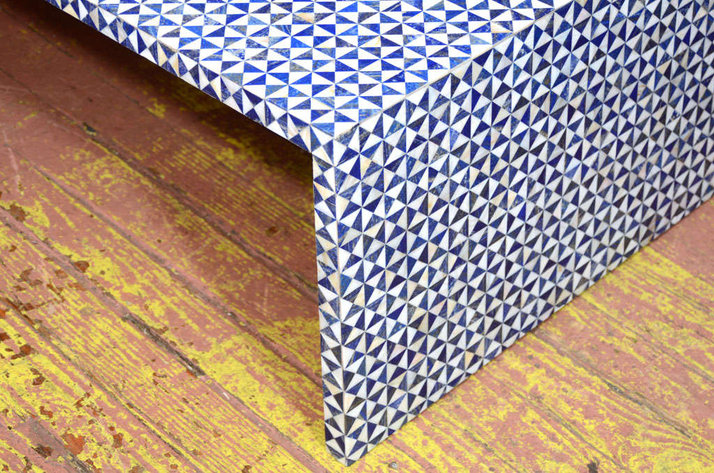 Indian Lapis Lazuli Low Table at 1stDibs