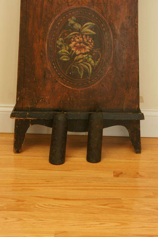 Mid 19thC. French Provincial Louis XV Style Morbier Case Clock For Sale ...