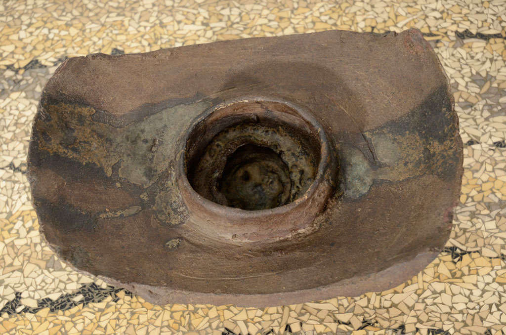 Unique Ceramic Vessel by Ruth Duckworth at 1stDibs