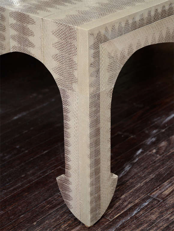 Custom Python Cocktail Table For Sale at 1stDibs | custom cocktail tables