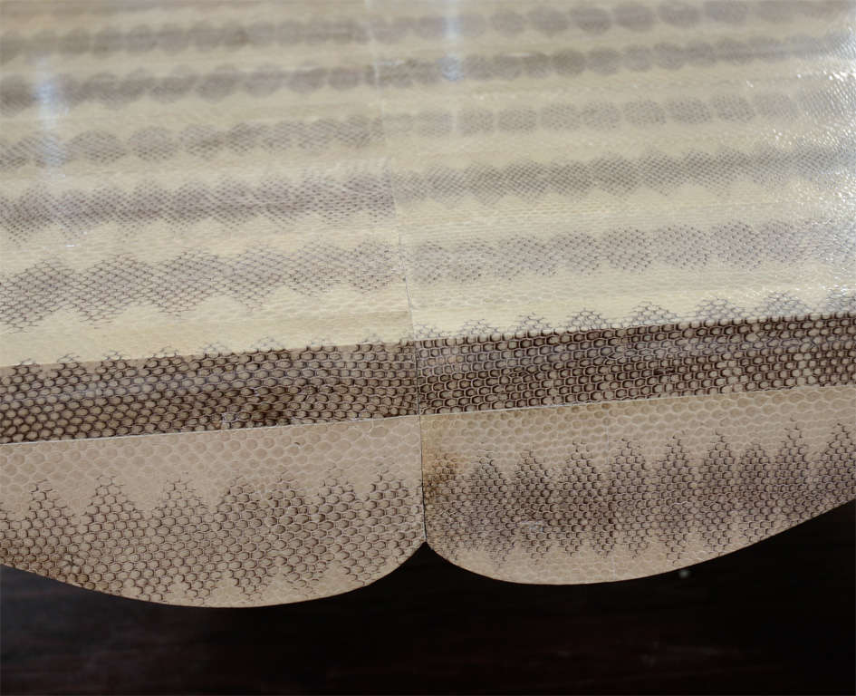 Custom Python Cocktail Table For Sale at 1stDibs | custom cocktail tables