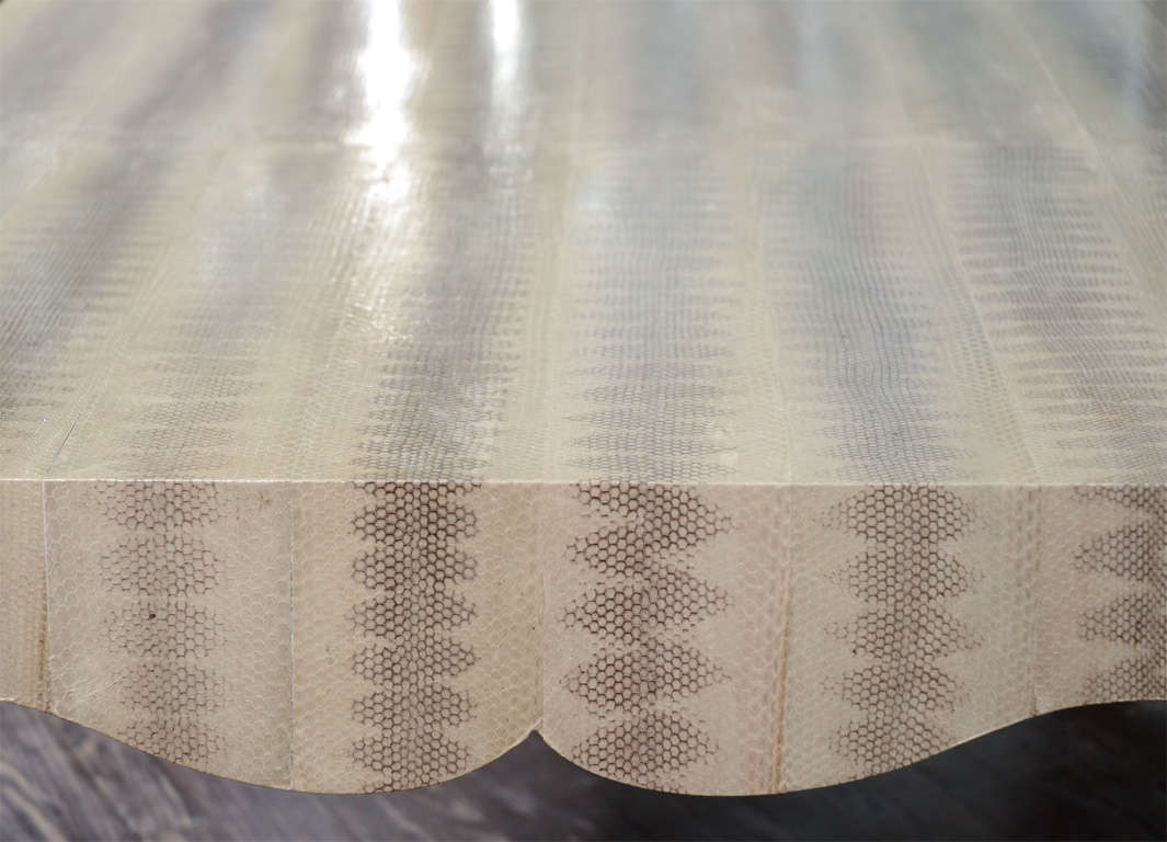 Custom Python Cocktail Table For Sale at 1stDibs | custom cocktail tables