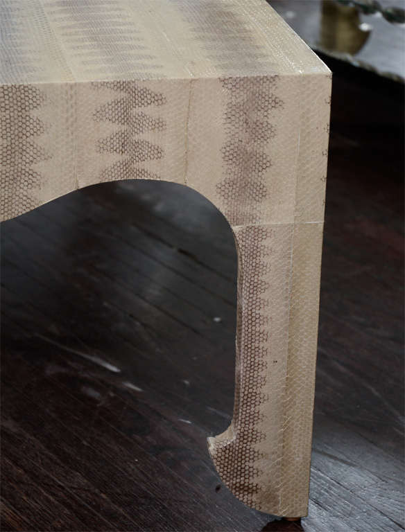 Custom Python Cocktail Table For Sale at 1stDibs | custom cocktail tables