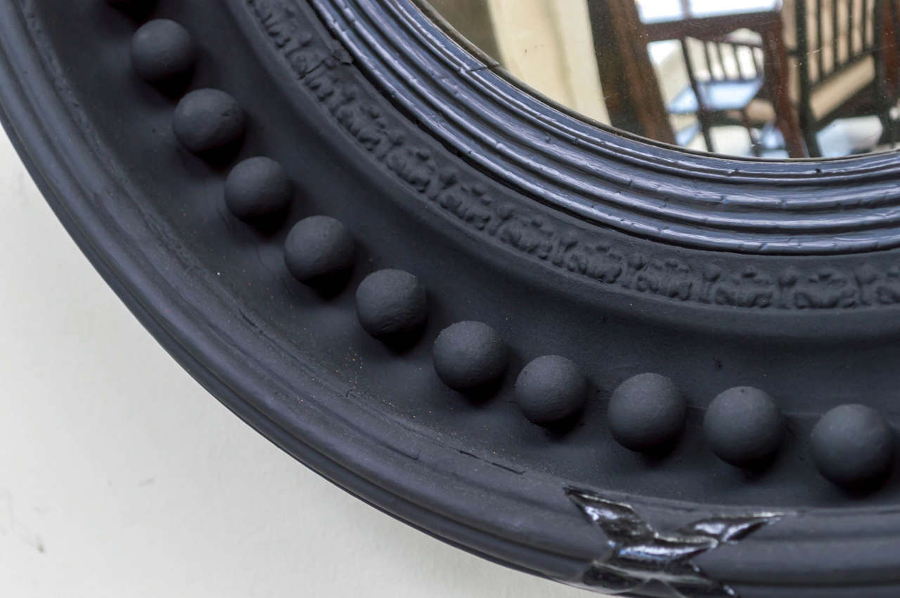 English Regency Bull's-Eye Mirror at 1stDibs
