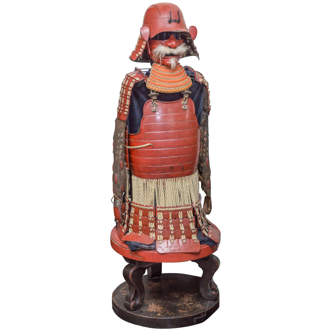 Edo Period Chain Mail Armor Jacket, Kusari or Karuta, Japan For Sale at ...