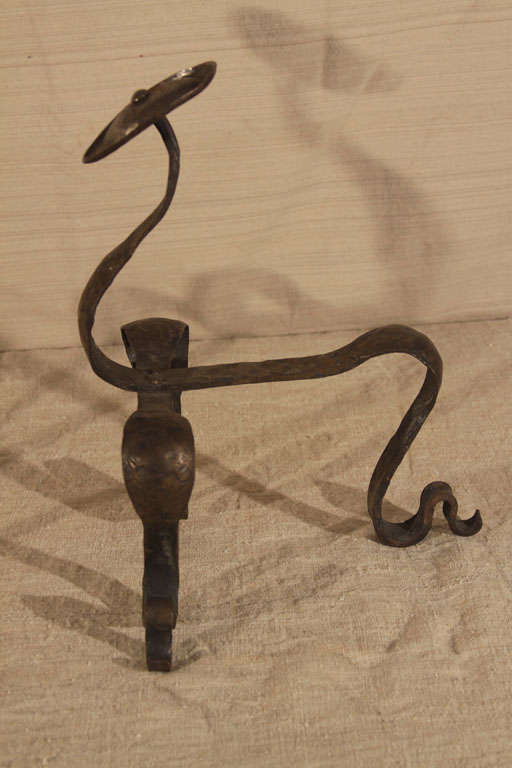 Hand-Wrought Firedogs For Sale at 1stDibs | fire dogs for fireplace ...