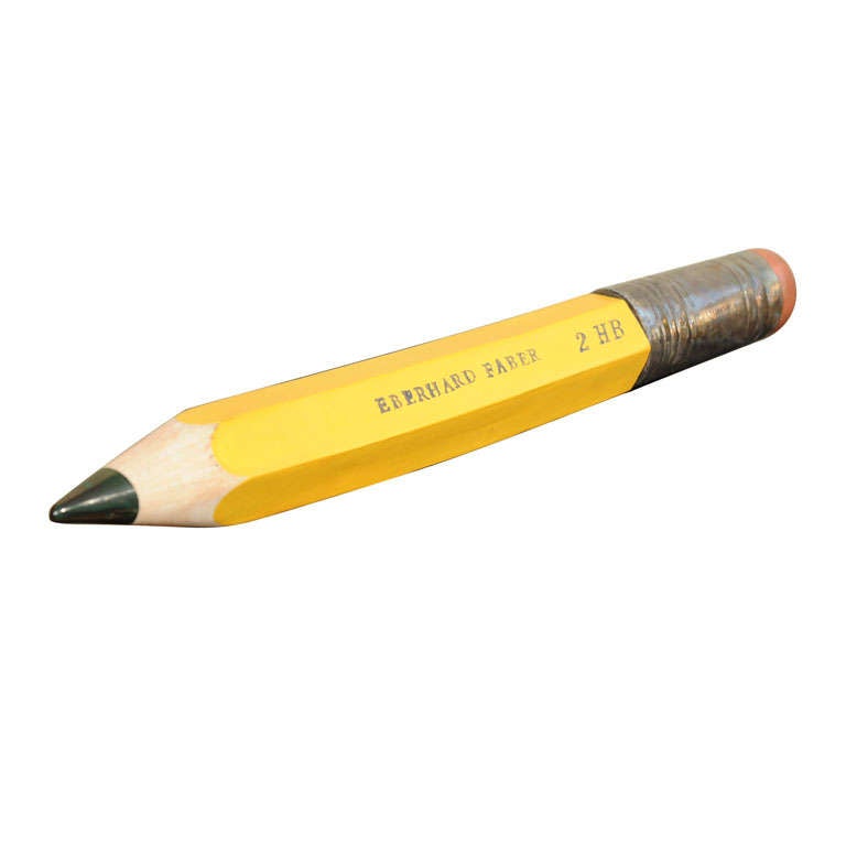 A Giant Ceramic Pencil at 1stDibs