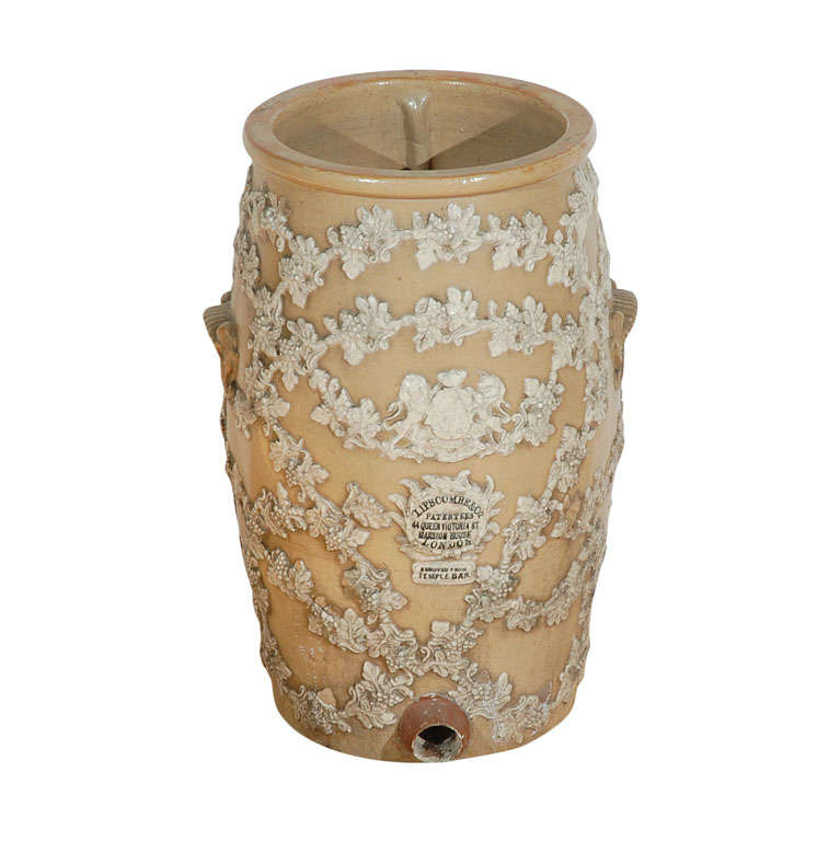 19th Century English Water Filter at 1stDibs