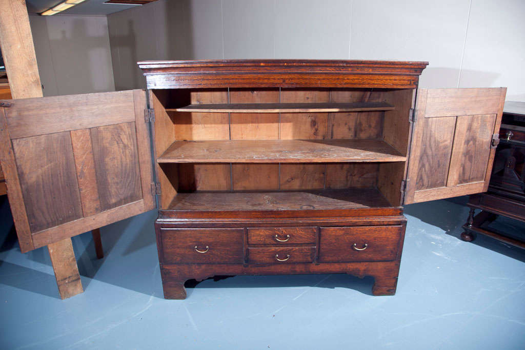 Welsh Oak Carmarthen Cupboard For Sale at 1stDibs | welsh cupboard