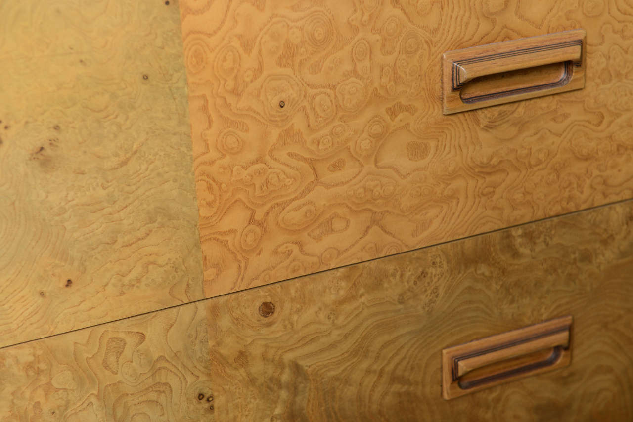 Burl Wood Henredon bedroom set at 1stDibs | henredon bedroom furniture ...