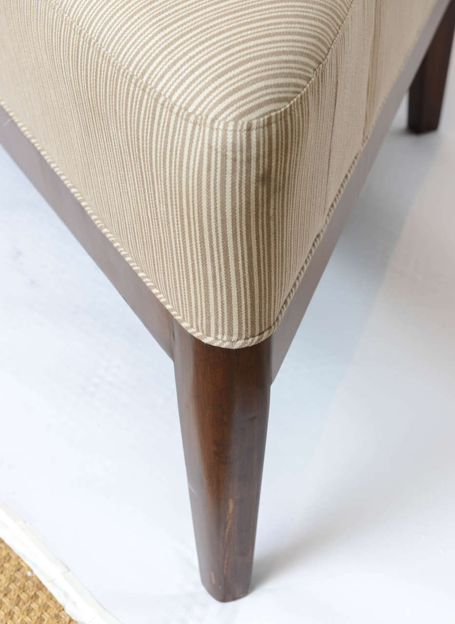 Exceptional Sleek Low Angular Sofa/Settee at 1stDibs | sleek sofa, low ...