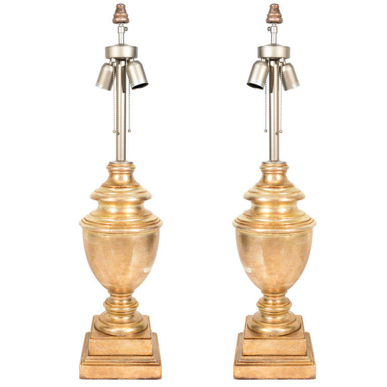 Two Baker Table Lamps For Sale at 1stDibs