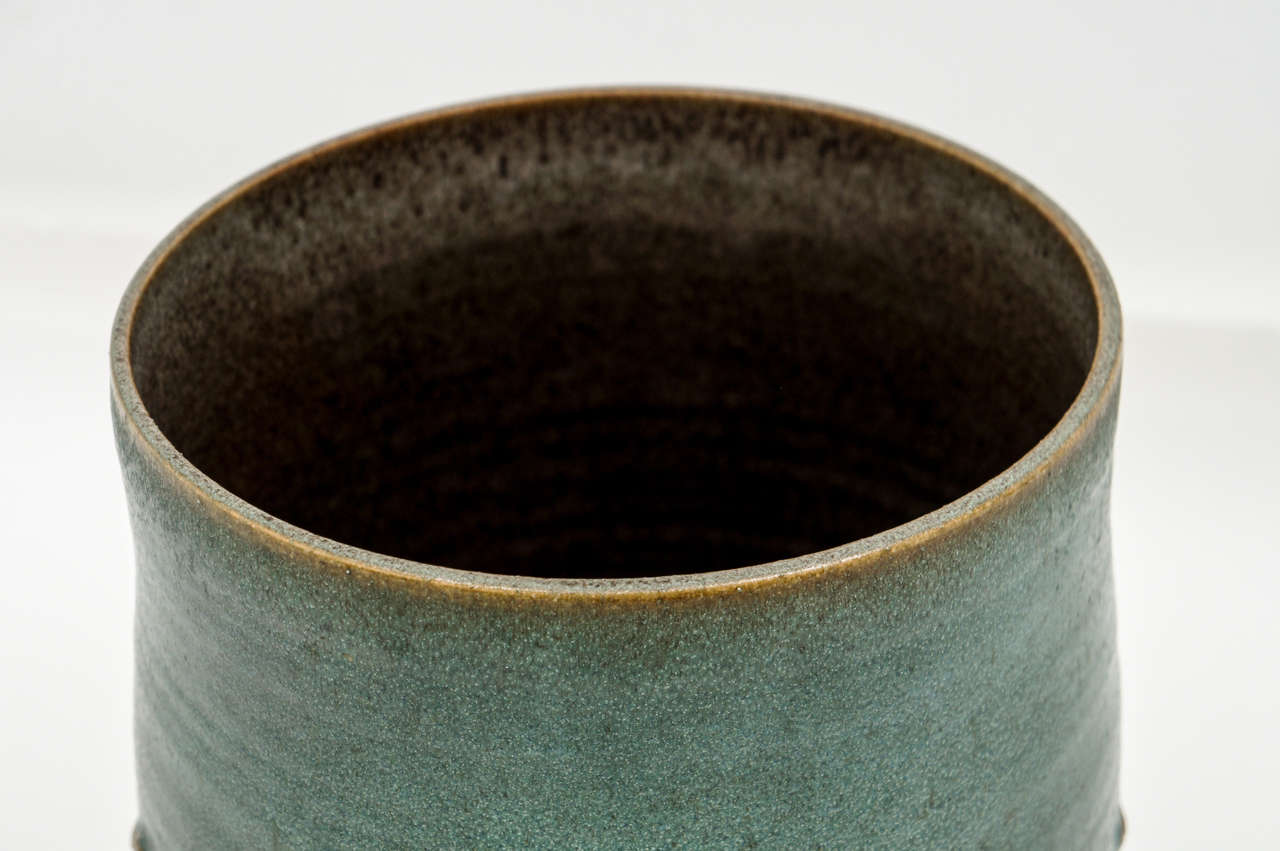 Large and Lovely Edwin and Mary Scheier Pottery at 1stDibs