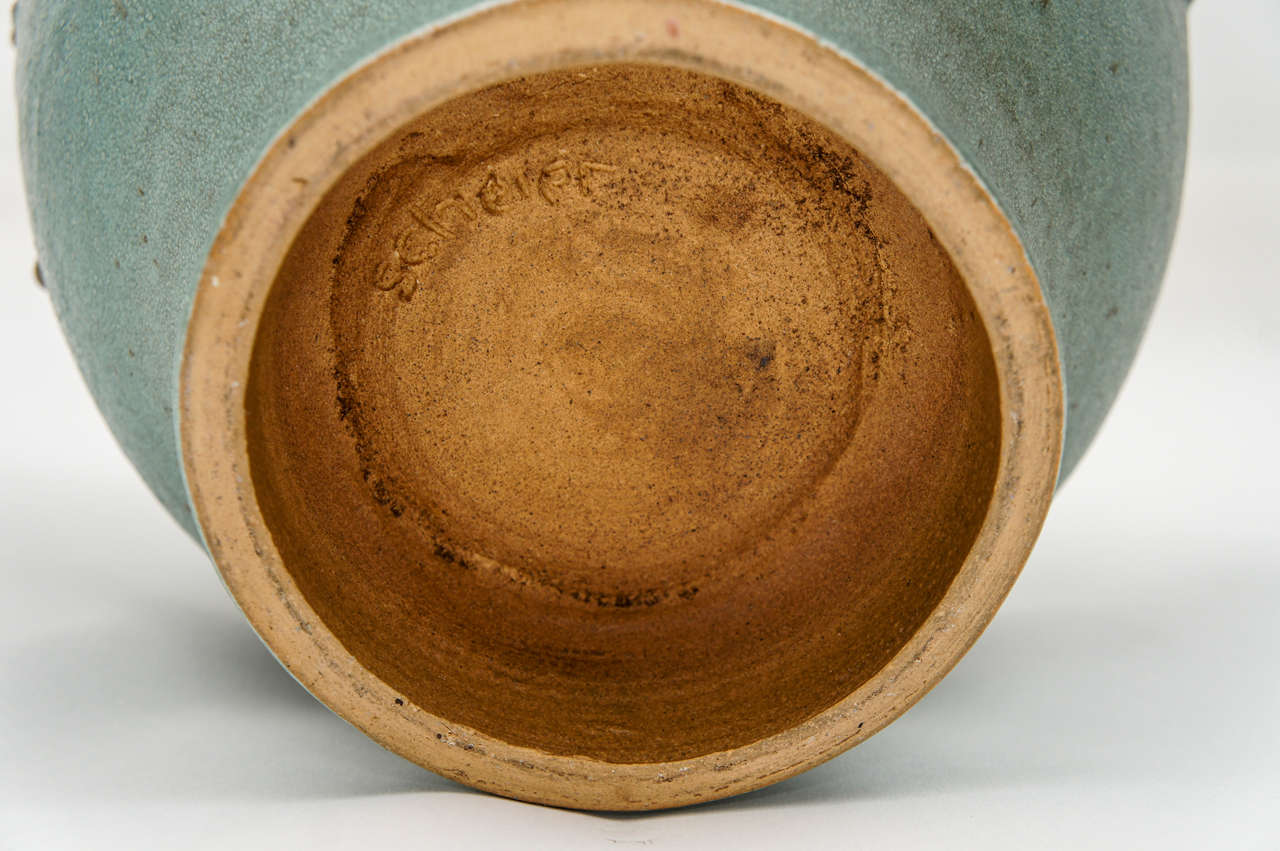 Large and Lovely Edwin and Mary Scheier Pottery at 1stDibs