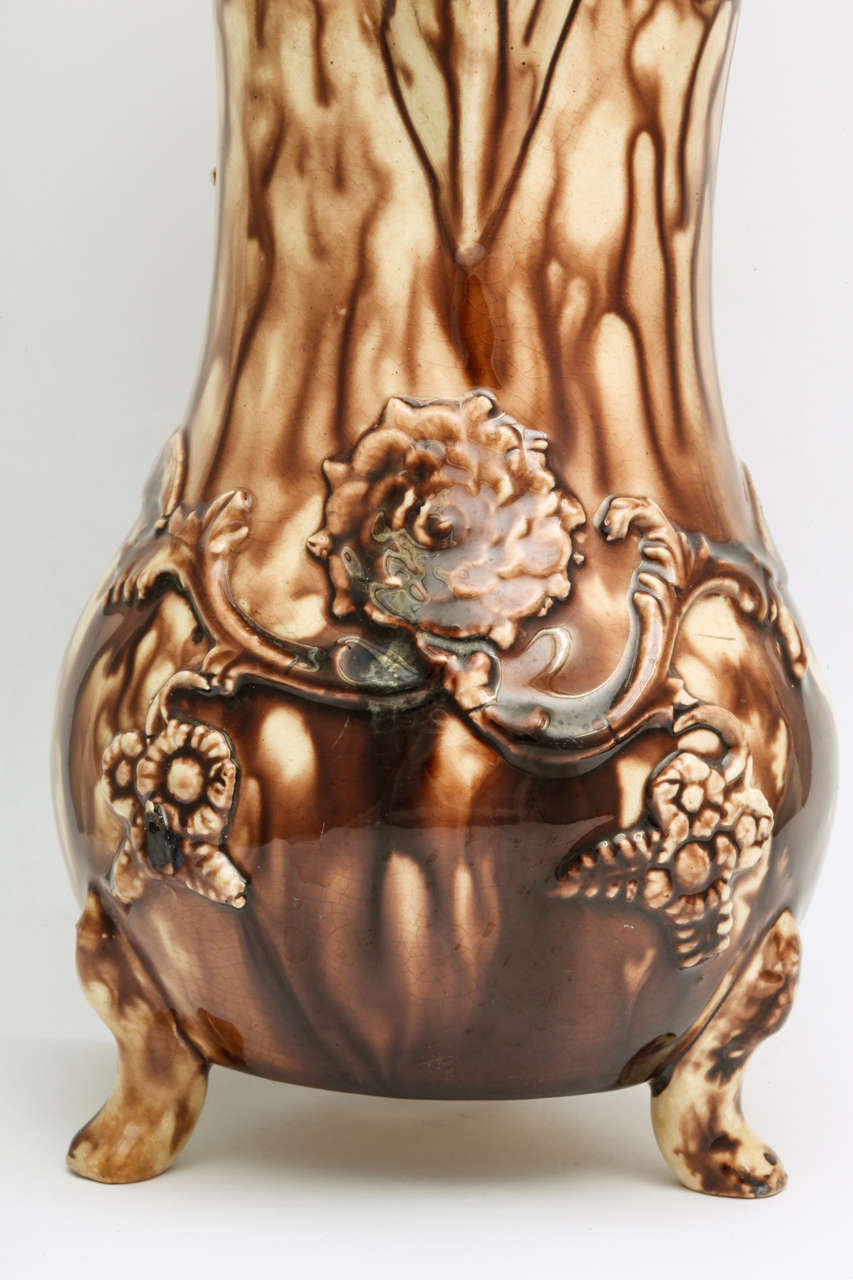 A Fine Whieldon School Pottery Covered Milk Jug For Sale at 1stDibs