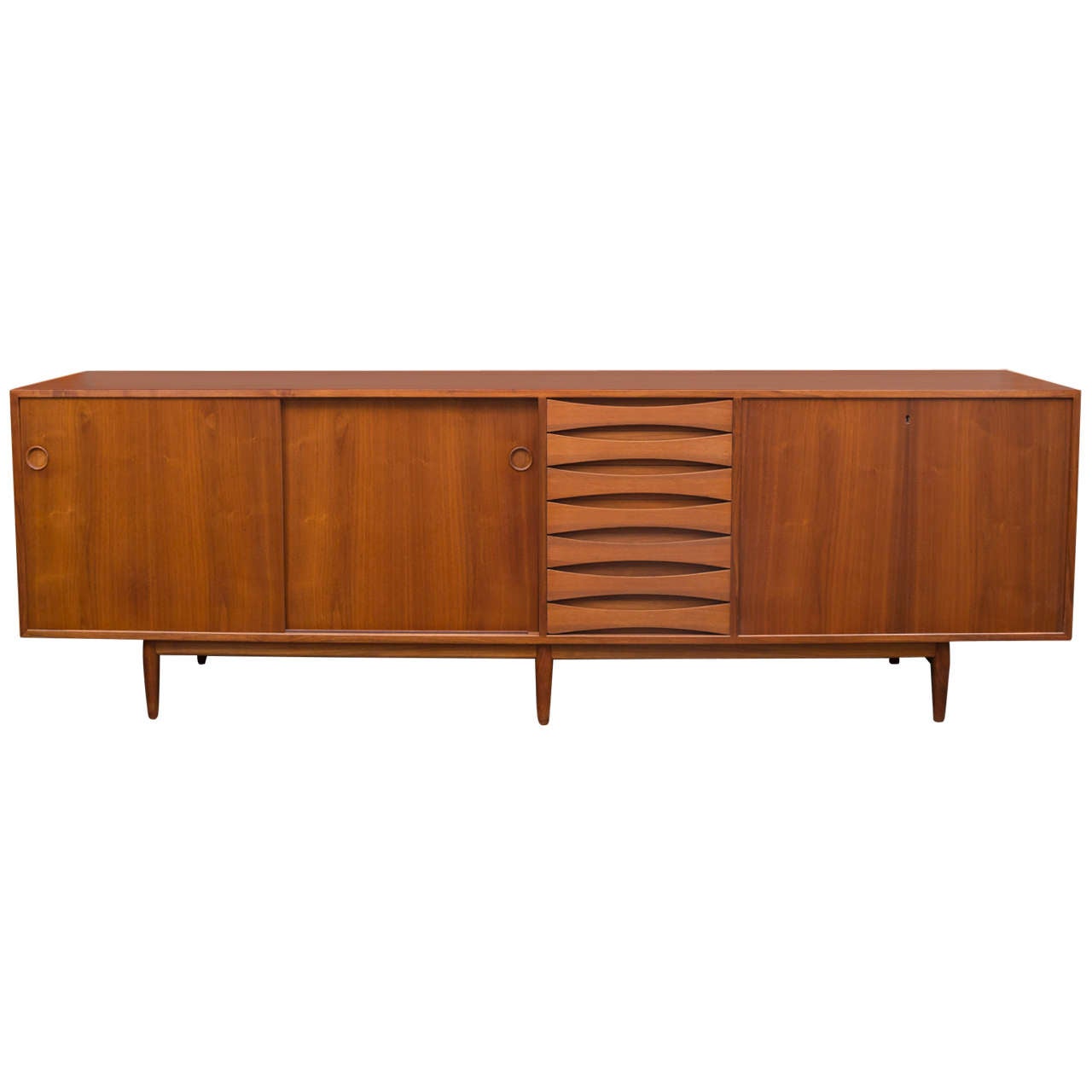 Arne Vodder Large Credenza at 1stDibs