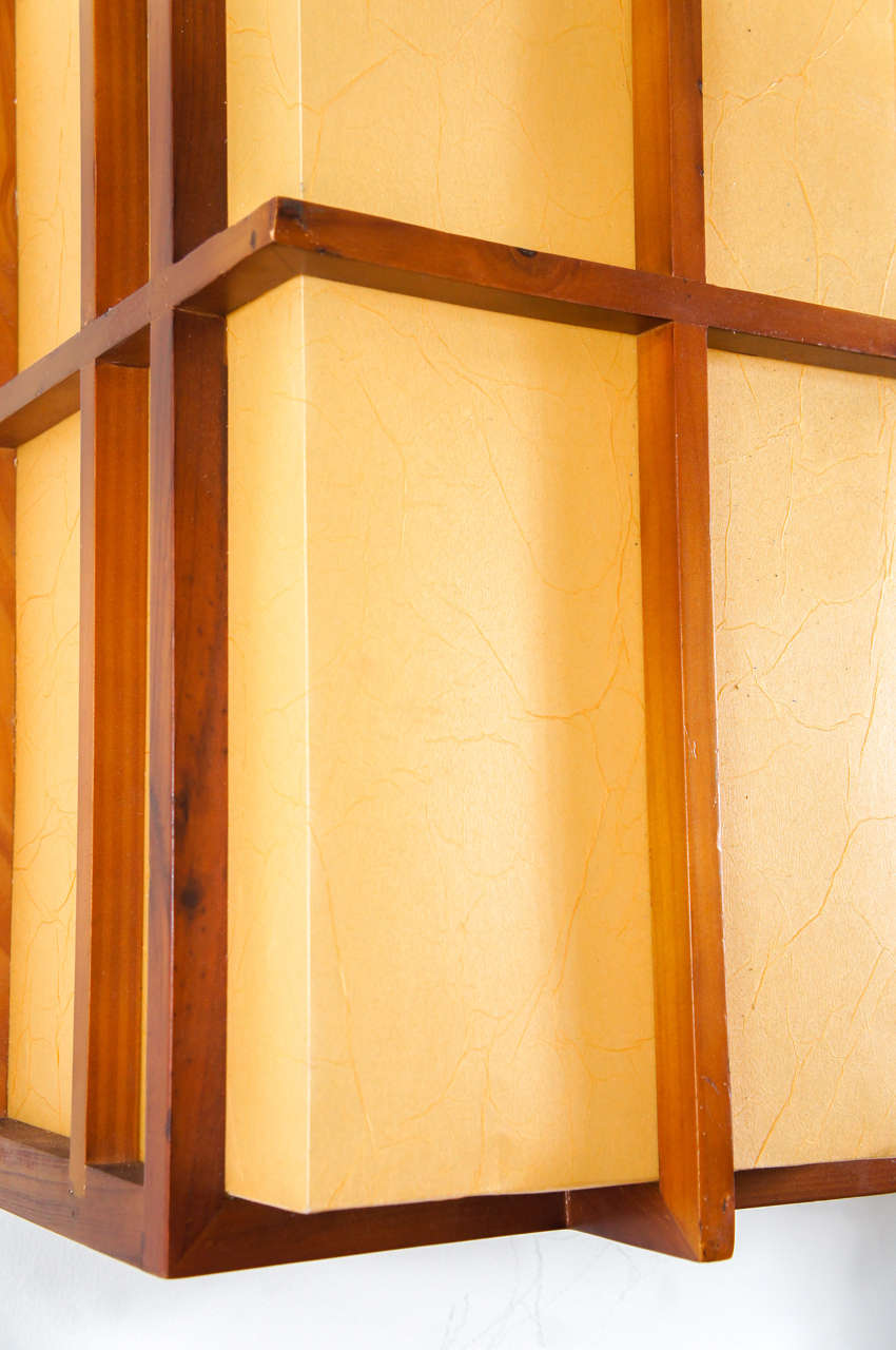 Asian Inspired Wall Sconce at 1stDibs | asian wall sconce, asian wall ...