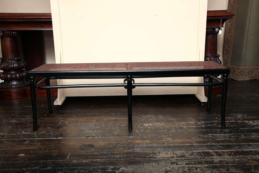 Thonet bench at 1stDibs