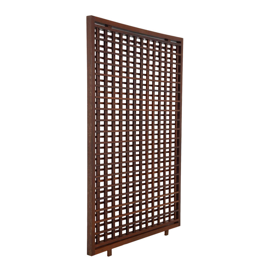Wenge Danish Room Divider at 1stDibs