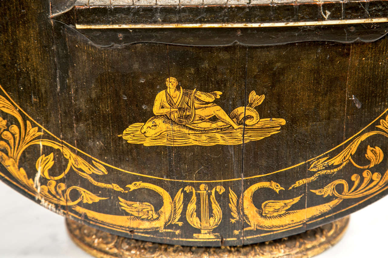 19th Century Harp Lute Edward Light at 1stDibs | harp lute for sale ...