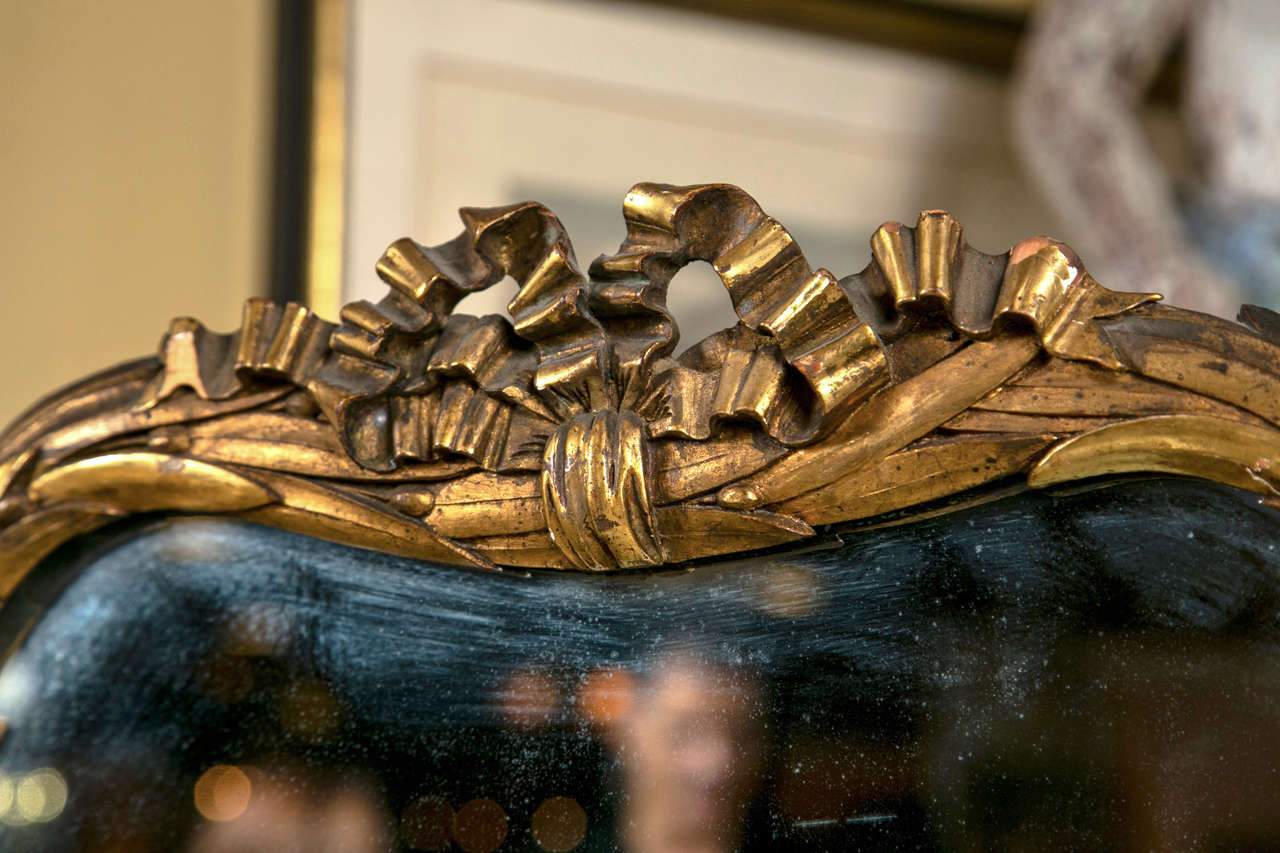 French Louis XIV Style Gilt Screen at 1stDibs