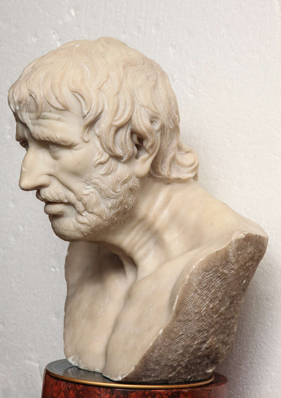 19th Century Bust of Seneca at 1stDibs | seneca bust
