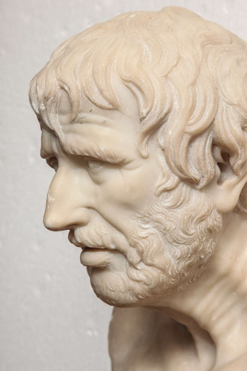 19th Century Bust of Seneca at 1stDibs | seneca bust