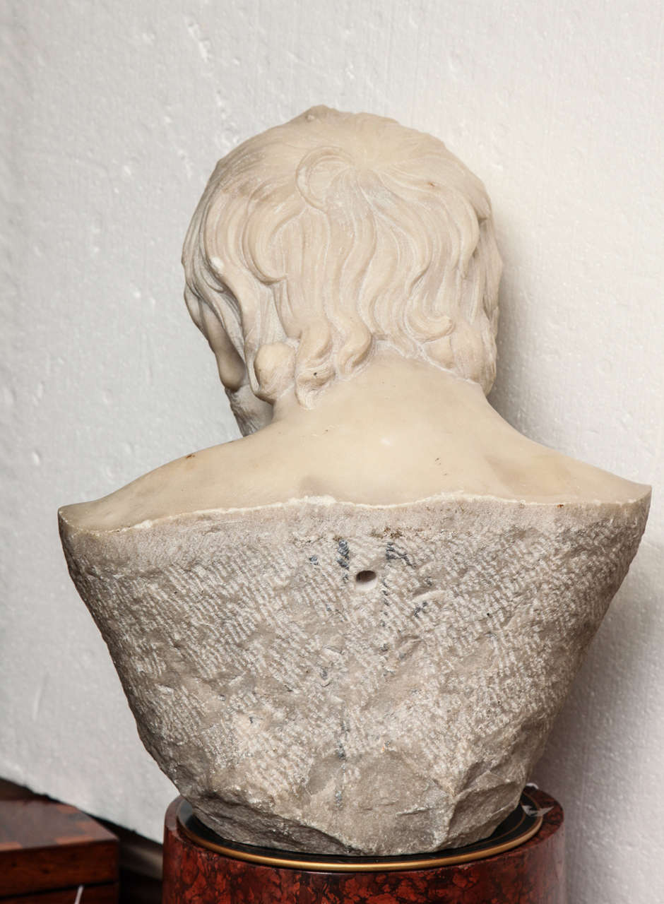 19th Century Bust of Seneca at 1stDibs | seneca bust