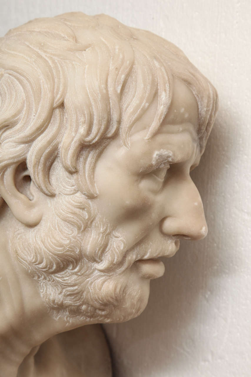 19th Century Bust of Seneca at 1stDibs | seneca bust