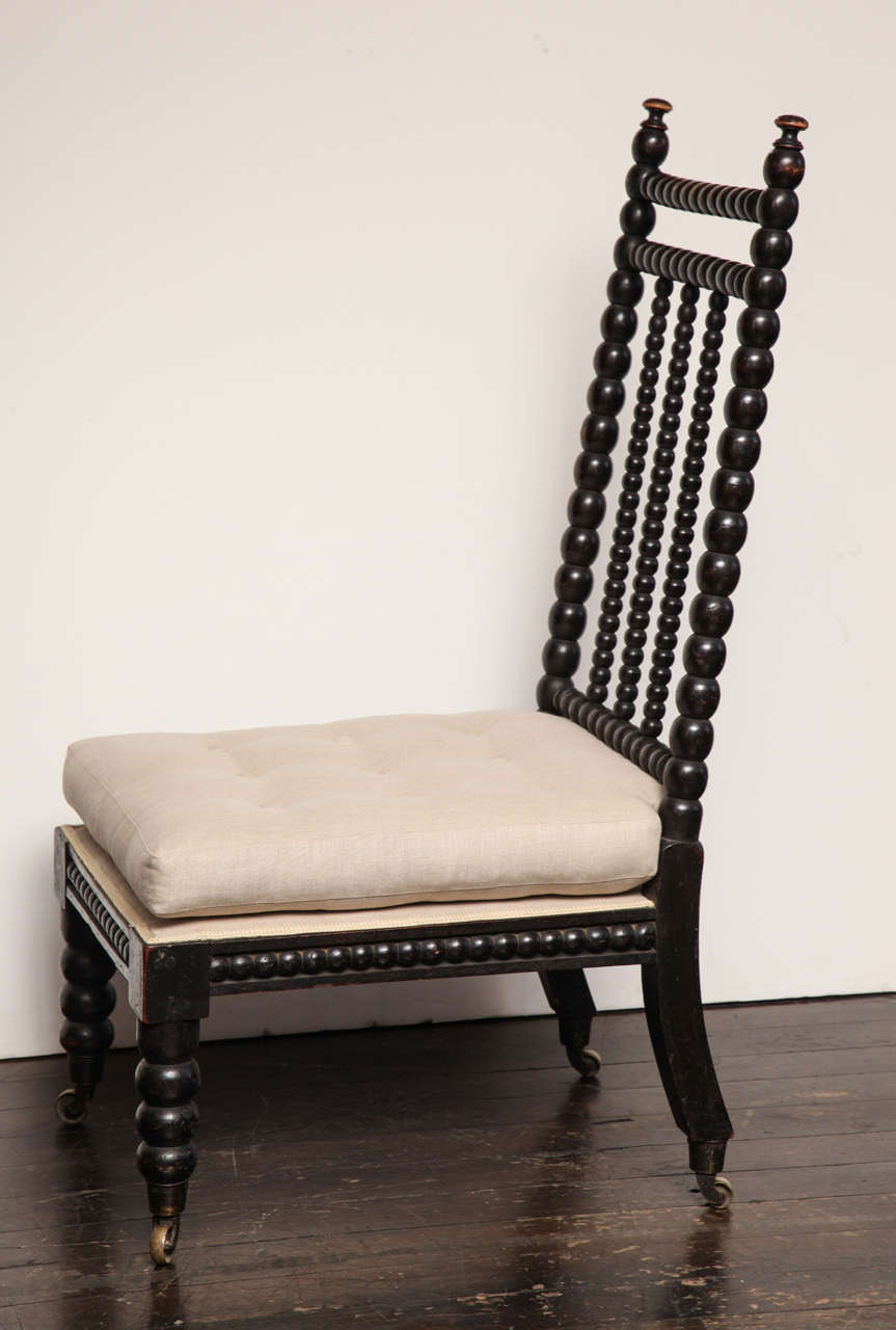 19th Century Irish Spool Chair at 1stDibs | spool dining chair, spool ...