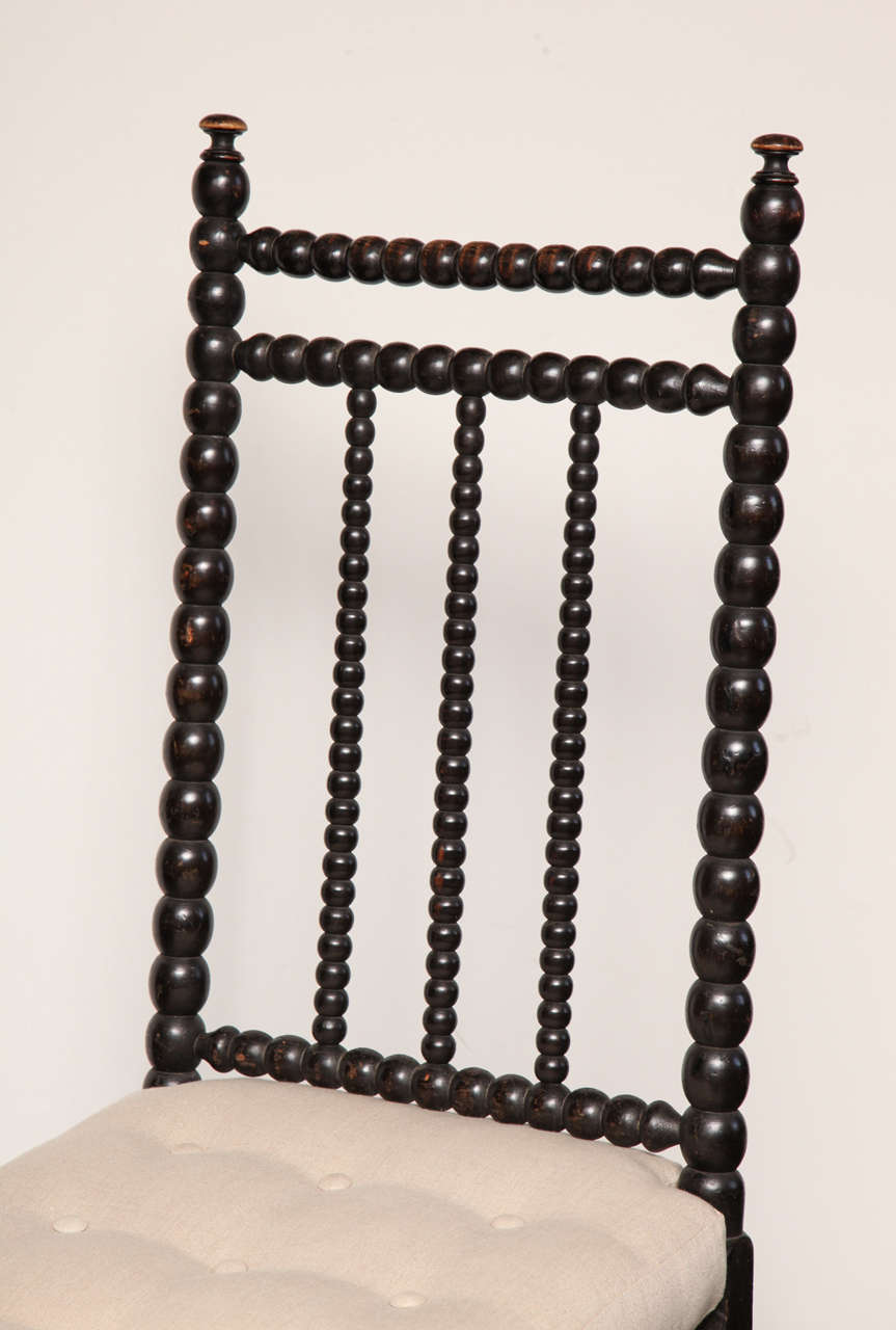 19th Century Irish Spool Chair at 1stDibs | spool dining chair, spool ...