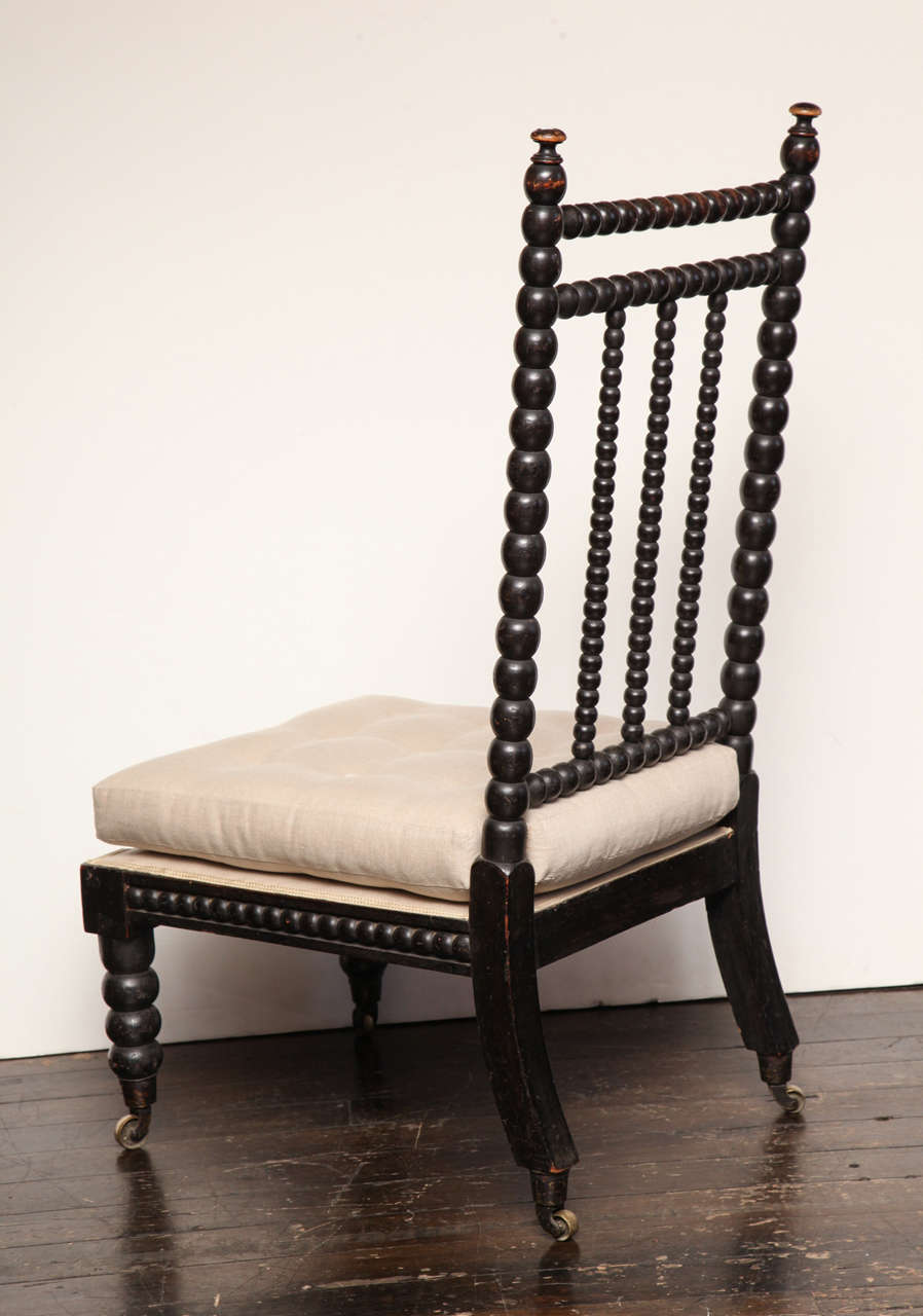 19th Century Irish Spool Chair at 1stDibs | spool dining chair, spool ...