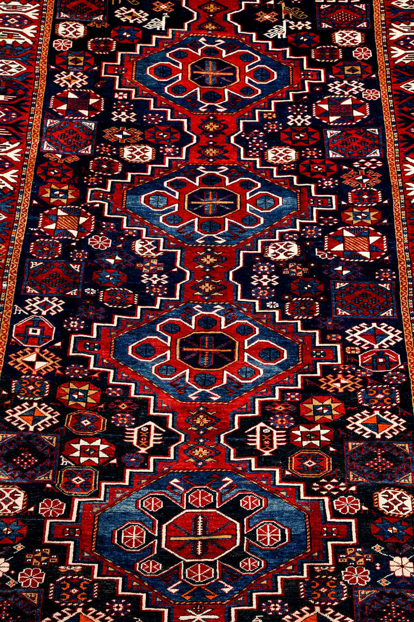 Shirvan Carpet at 1stDibs