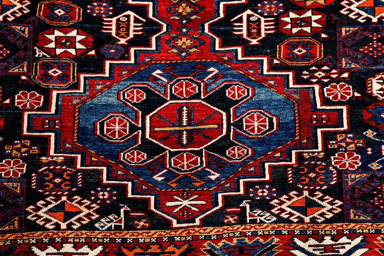 Shirvan Carpet at 1stDibs