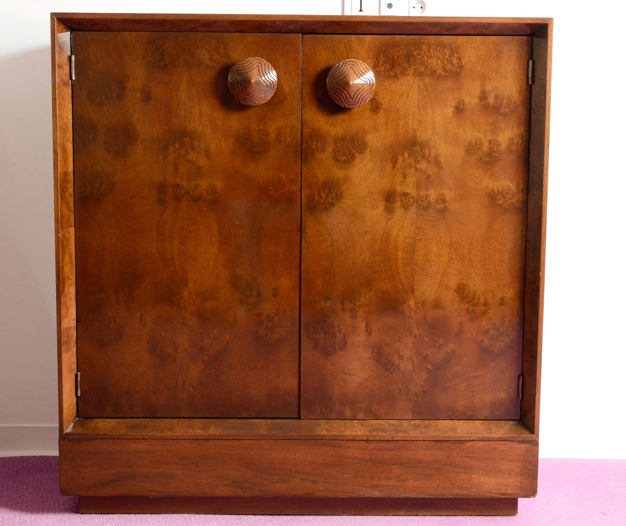 Pair of Gilbert Rohde pieces : secretary / bookcase. at 1stDibs